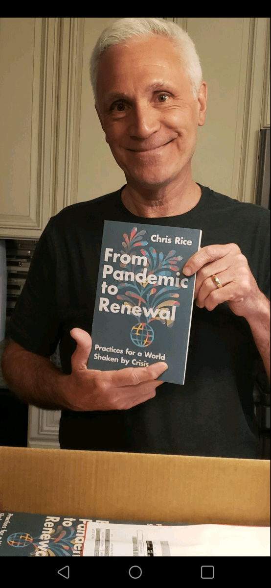 My new book launches May 23 – Chris Rice